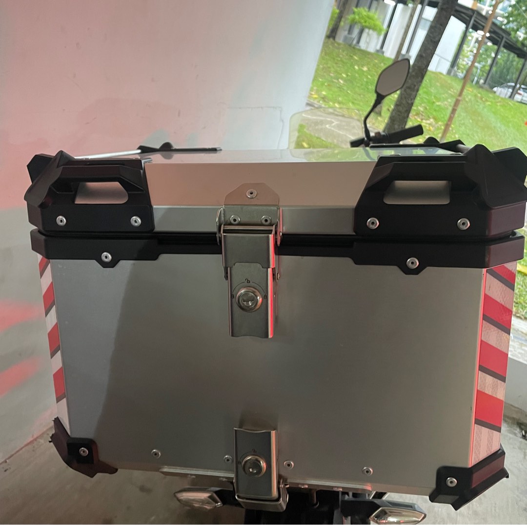 Motorcycle 55L box., Motorcycles, Motorcycle Accessories on Carousell