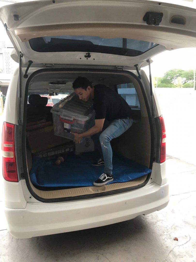 Movers / Perkhidmatan Penghantaran Barang Van XXL, Services, Home ...