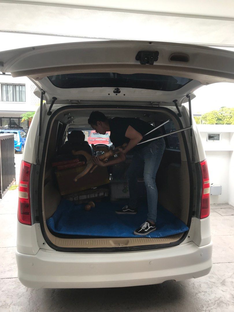 Movers / Perkhidmatan Penghantaran Barang Van XXL, Services, Home ...