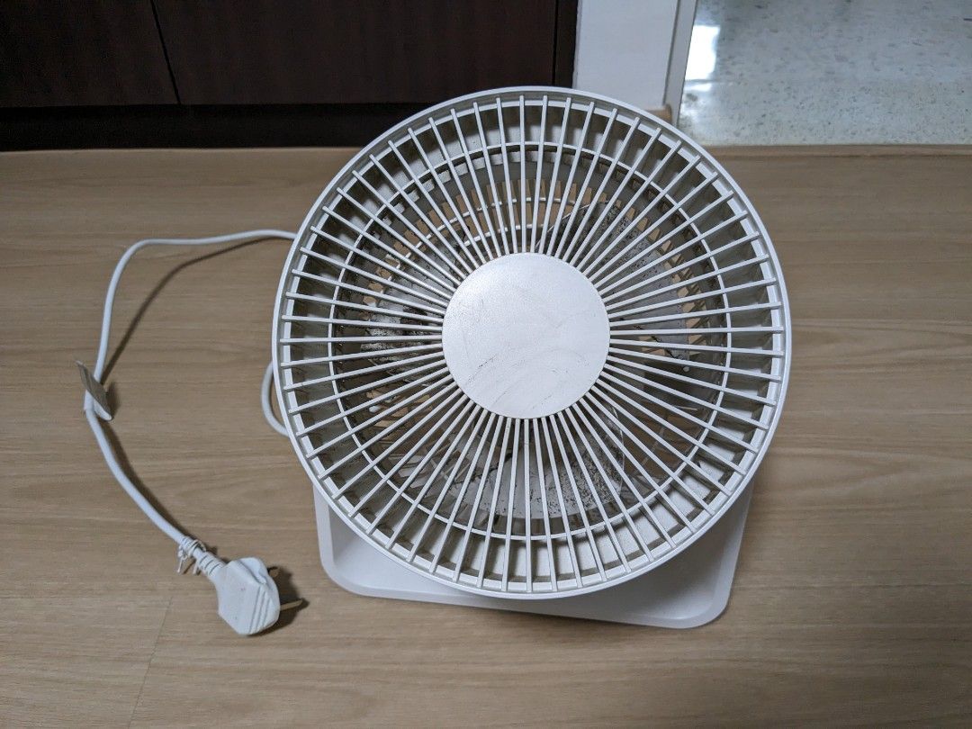 MUJI circulator fan, Furniture & Home Living, Lighting & Fans, Fans on ...