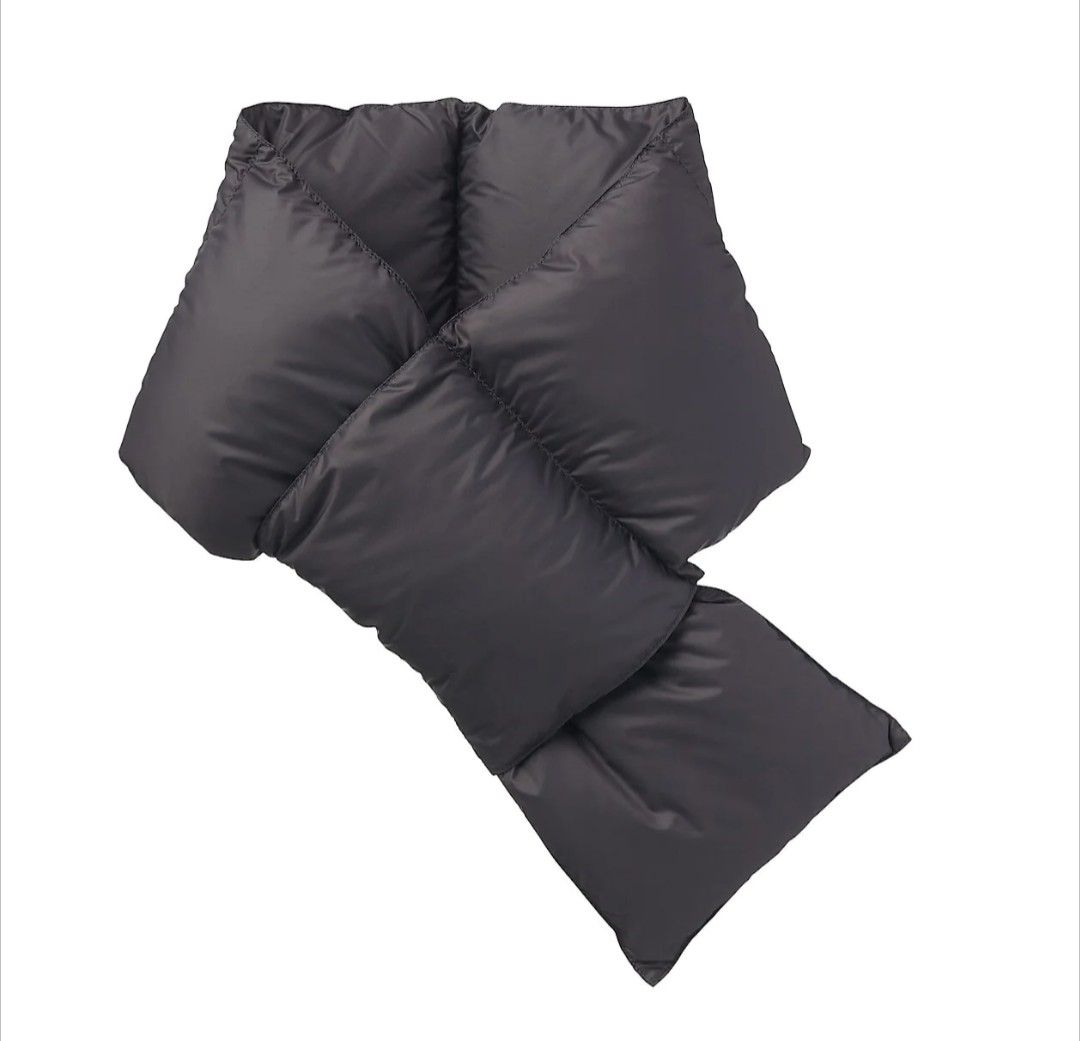 MUJI Japan USA Lightweight Down Pocketable Scarf 17x95cm, Women's ...