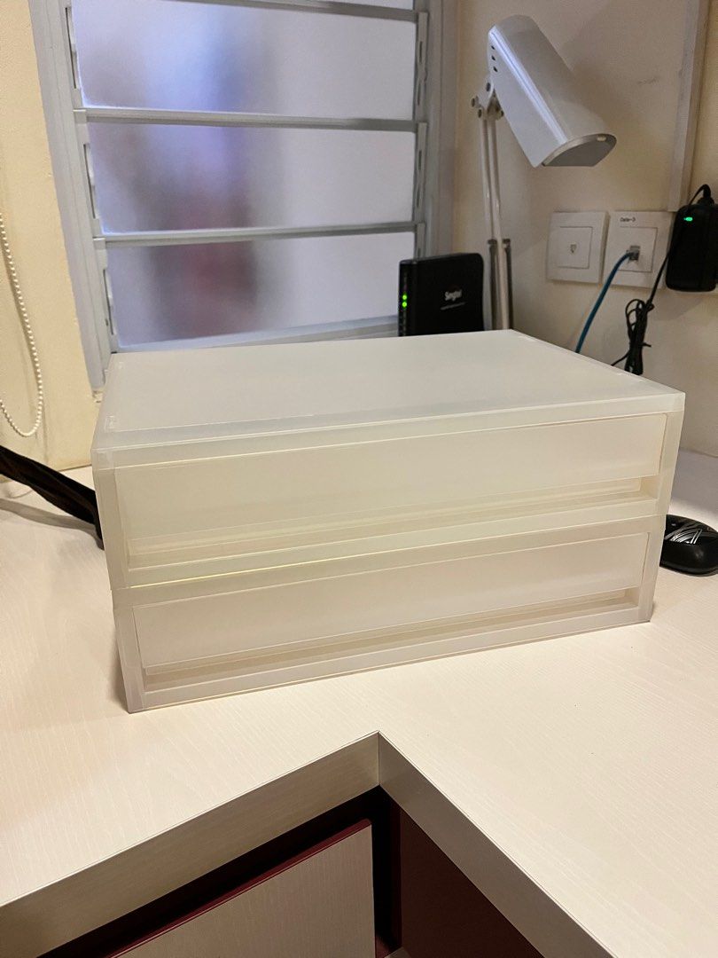 Muji Polypropene Stackable Drawer, Furniture & Home Living, Furniture ...