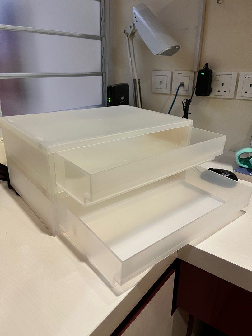 Muji Polypropene Stackable Drawer, Furniture & Home Living, Furniture ...
