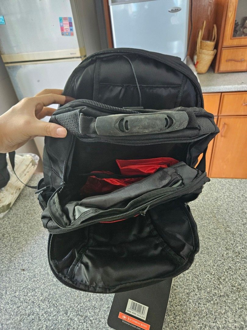 Multi-compartment Backpack, Men's Fashion, Bags, Backpacks on Carousell