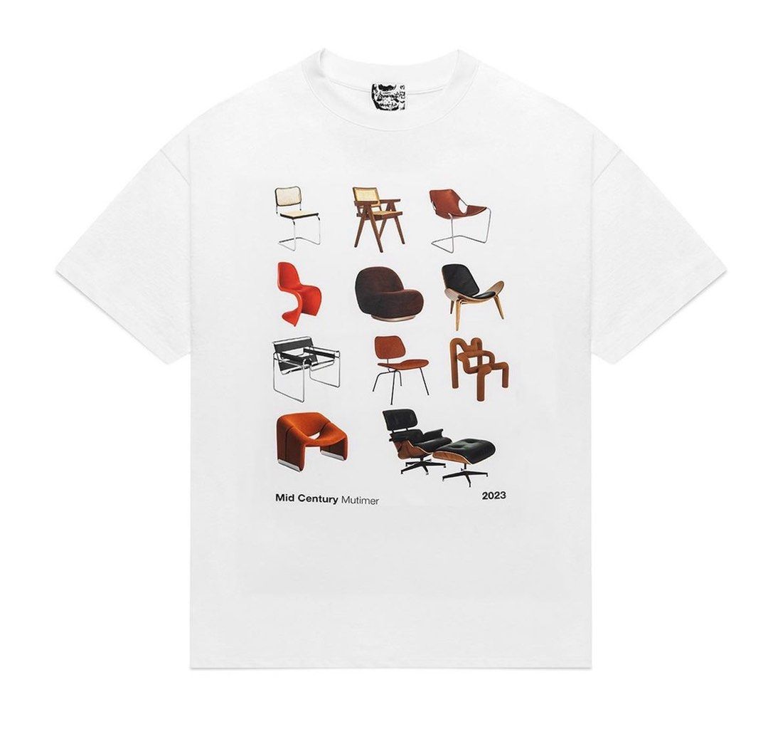 Mutimer Chair Tee S, Men's Fashion, Tops & Sets, Tshirts & Polo Shirts ...