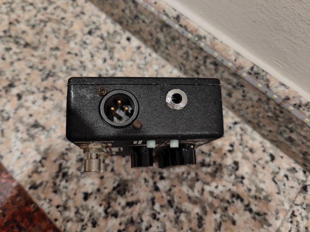 MXR M80 BASS DI Preamp, Hobbies & Toys, Music & Media, Music ...