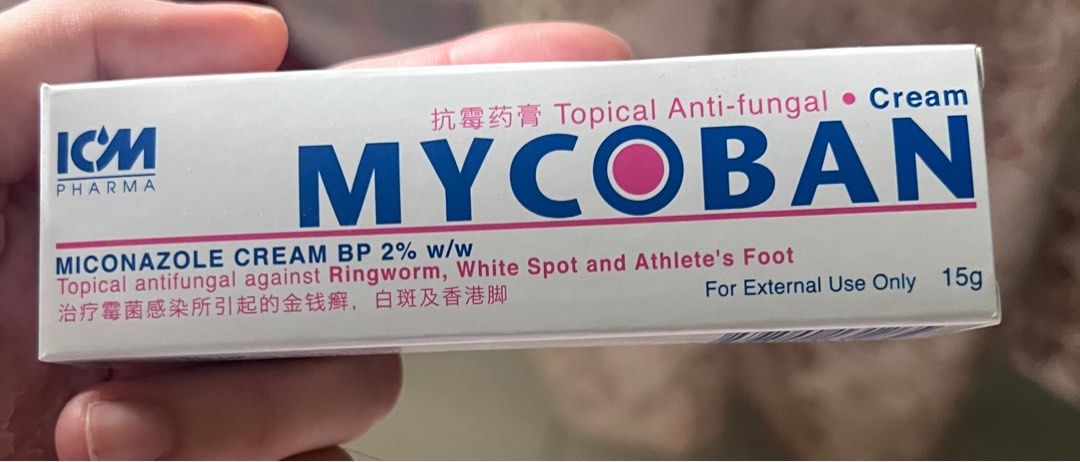 Mycoban (Miconazole cream) , Health & Nutrition, Medical Supplies ...