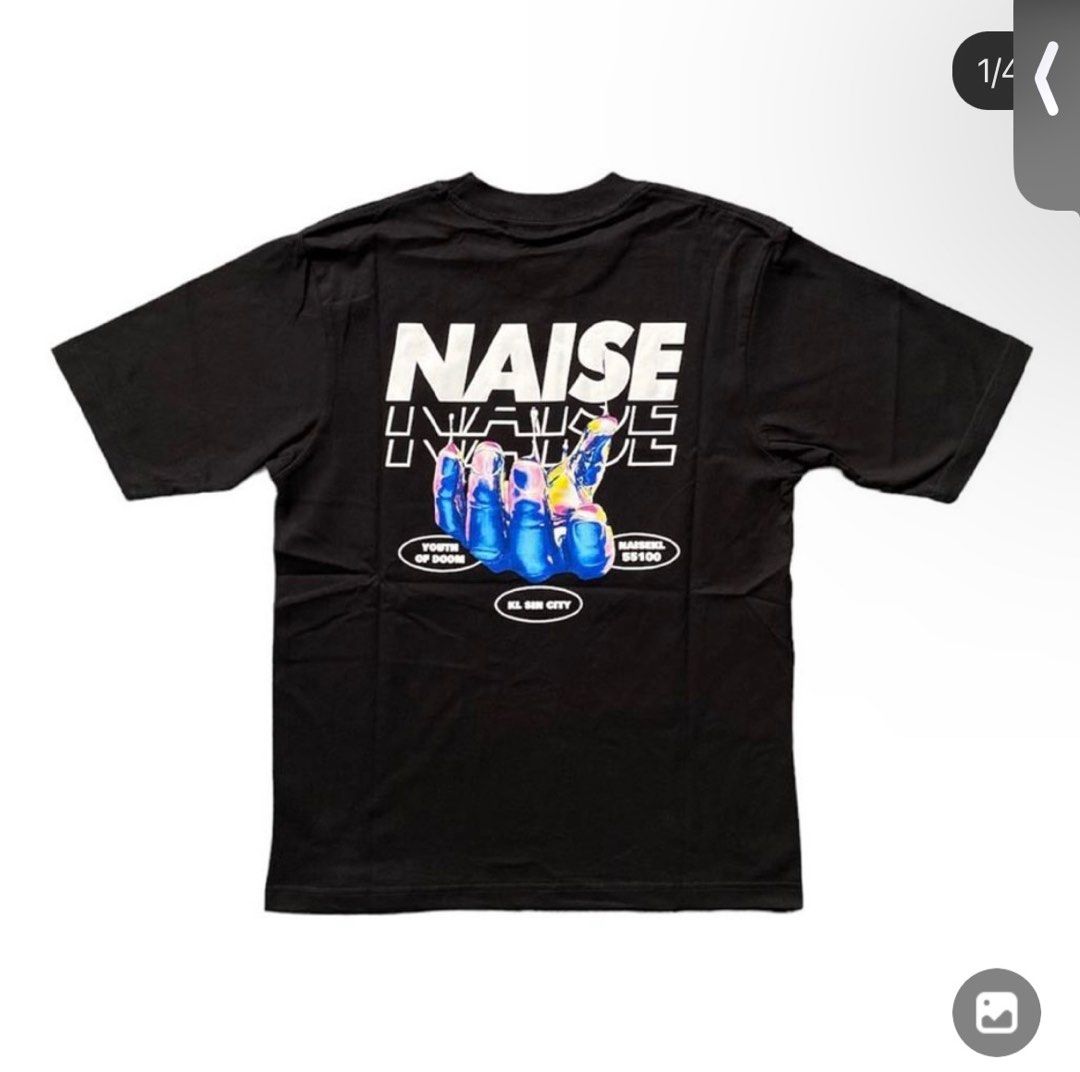 naise, Men's Fashion, Tops & Sets, Tshirts & Polo Shirts on Carousell