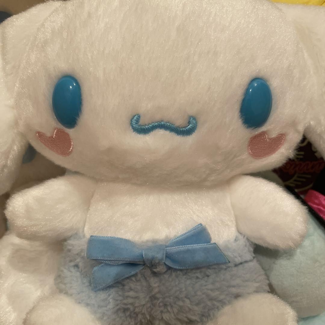 Nakajima Cinnamoroll Angel with wings plush on Carousell