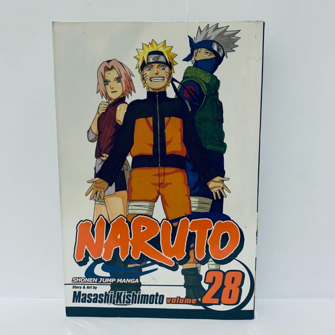 Naruto Volume #28 by Masashi Kishimoto, Hobbies & Toys, Books & Magazines, Comics & Manga on ...