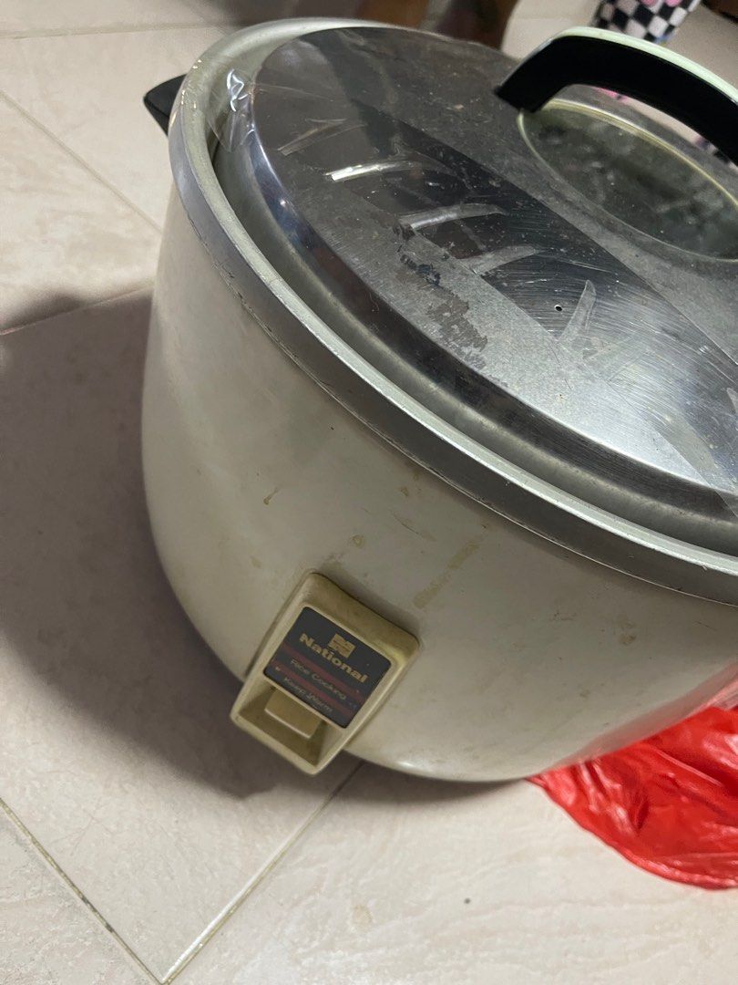 National Rice cooker, TV & Home Appliances, Kitchen Appliances, Cookers ...