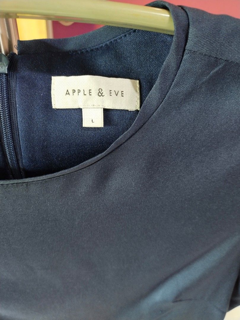 Navy blue work dress, Women's Fashion, Dresses & Sets, Dresses on Carousell