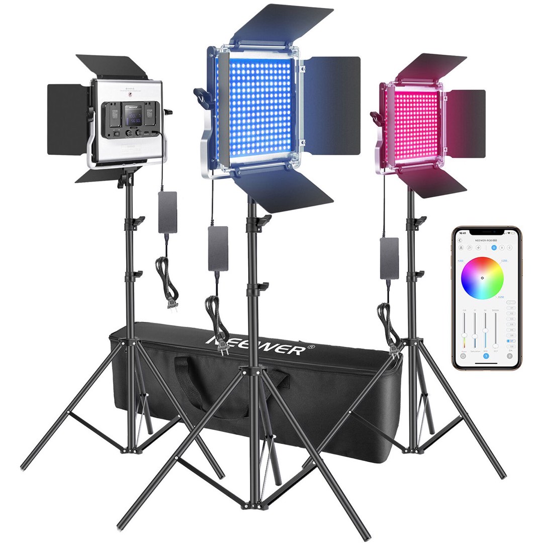 Neewer 660 RGB Light, Photography, Photography Accessories, Lighting ...