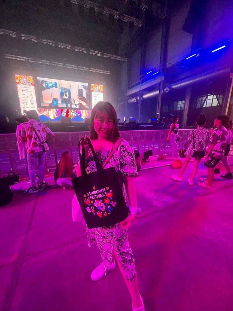 [Nego] VIP mosh pit ticket front of stage Sundown Festival 2023 Ticket ...