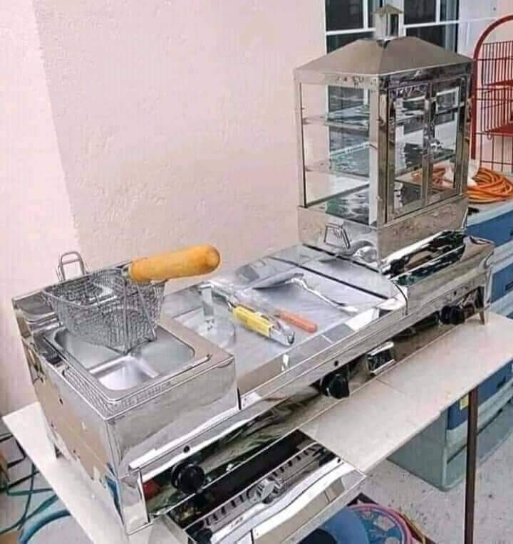 Negosyo BURGER bundle, Furniture & Home Living, Kitchenware & Tableware ...