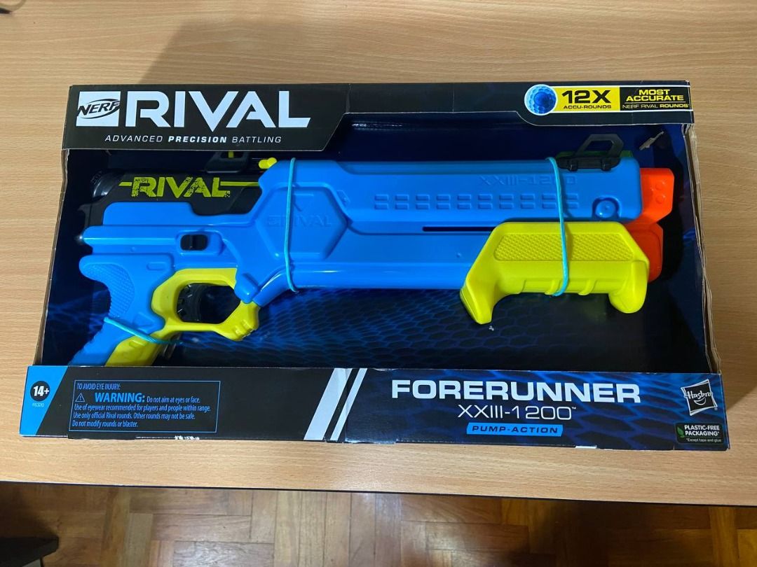 NERF & Rival Forerunner XXIII-1200 Blaster, Hobbies & Toys, Toys ...