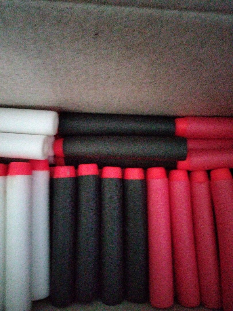 Nerf bullets, Hobbies & Toys, Toys & Games on Carousell