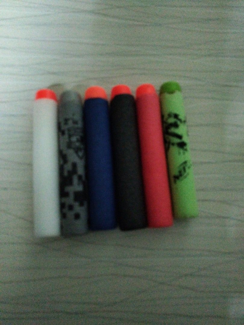 Nerf bullets, Hobbies & Toys, Toys & Games on Carousell