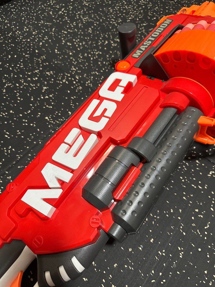 nerf mega mastodon not working