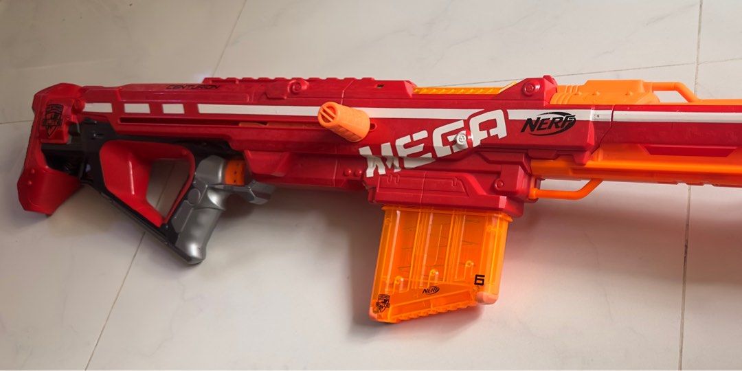 Nerf Mega Blaster, Hobbies & Toys, Toys & Games on Carousell