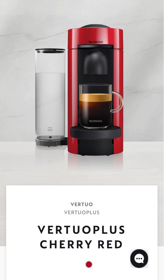 Nespresso Vertuo Plus brand new sealed in box, TV & Home Appliances ...