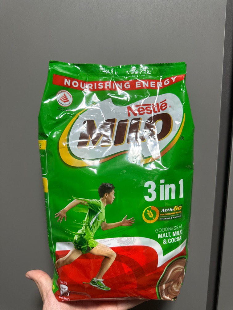 NESTLE MILO 3 IN 1 [30 sachets], Food & Drinks, Beverages on Carousell