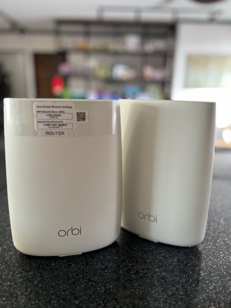 Netgear Orbi Router RBR50v2, Computers & Tech, Parts & Accessories ...