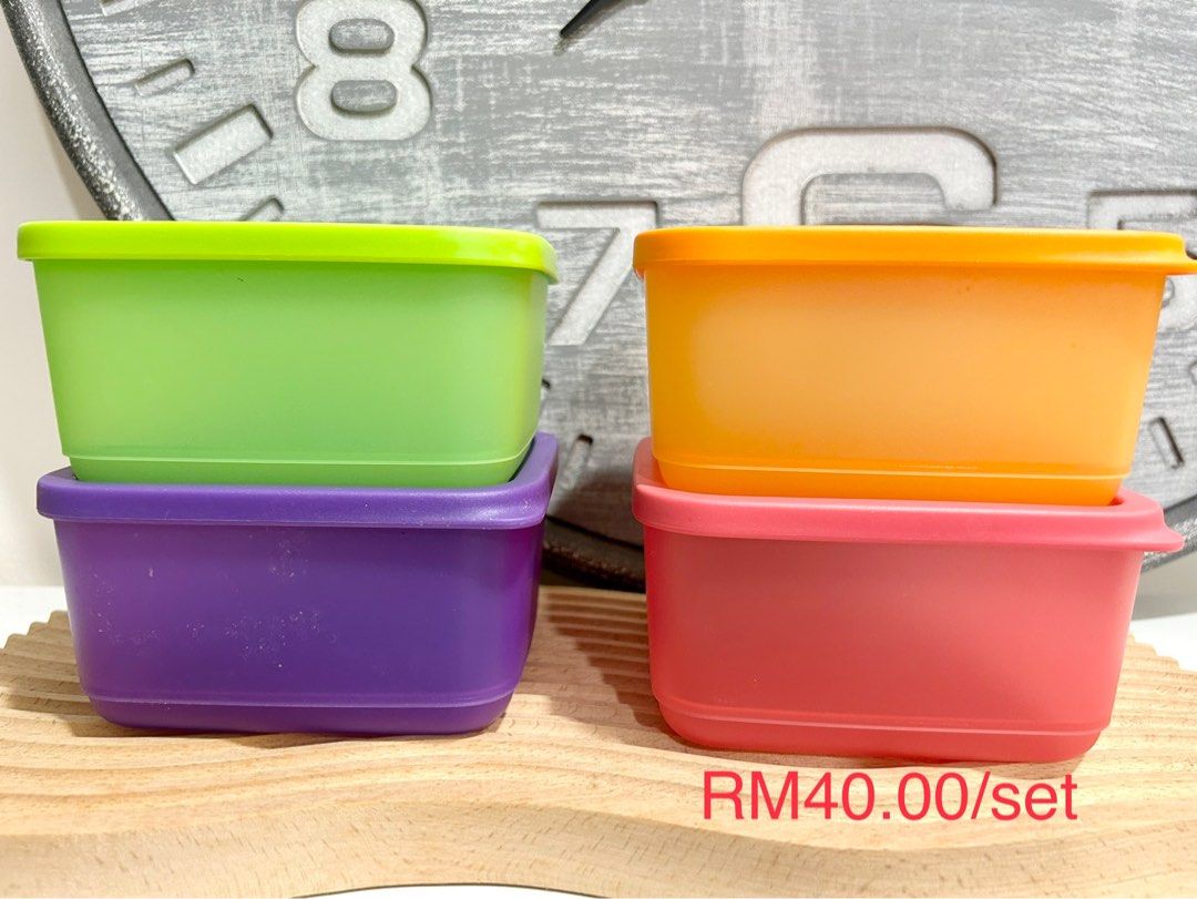 (New) Assorted Tupperware from RM10.00, Furniture & Home Living ...