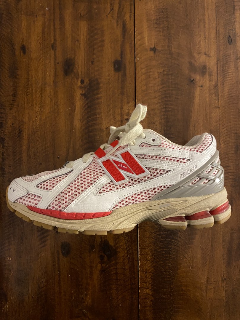 NEW BALANCE - 1906r Red, Luxury, Sneakers & Footwear on Carousell