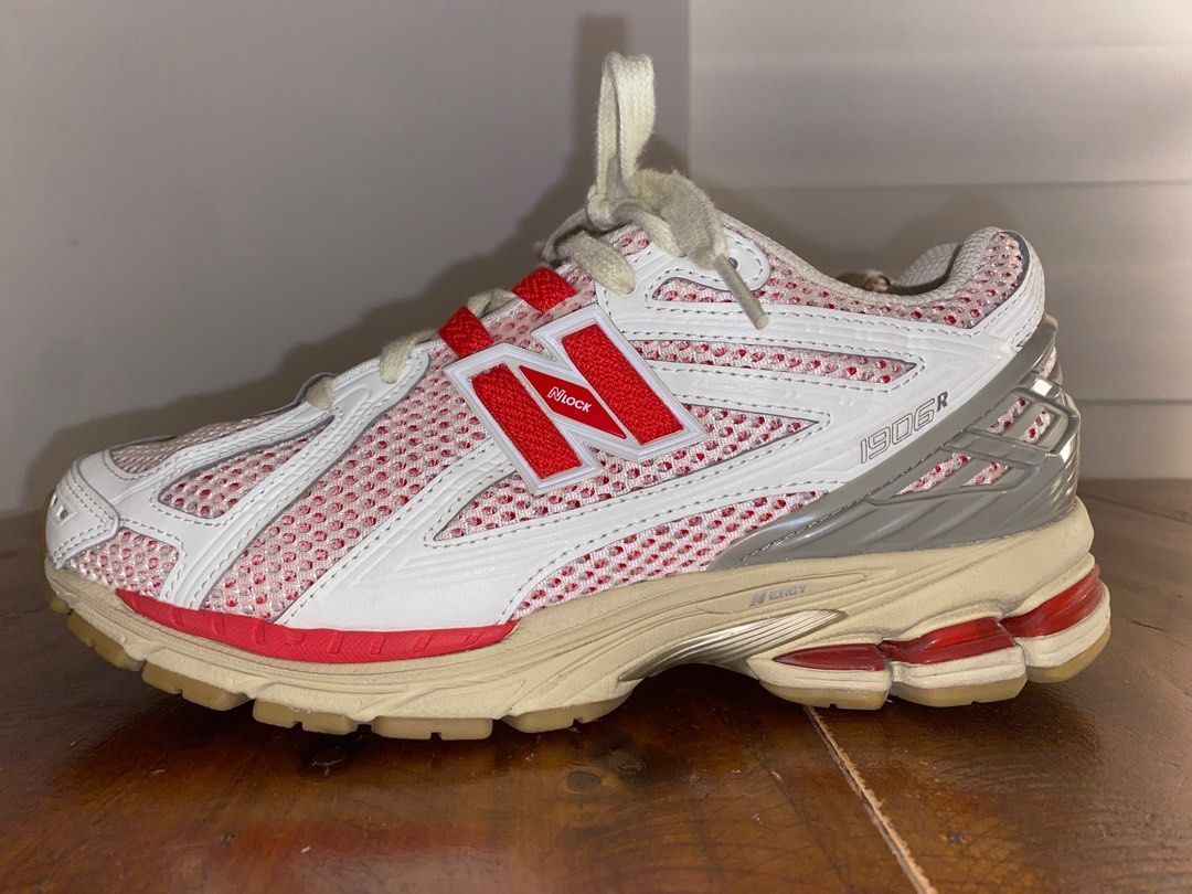 NEW BALANCE - 1906r Red, Luxury, Sneakers & Footwear on Carousell