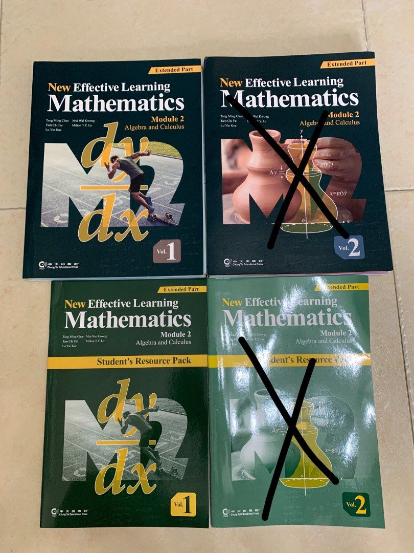 New Effective Learning Mathematics Module 2 Algebra And Calculus Volume