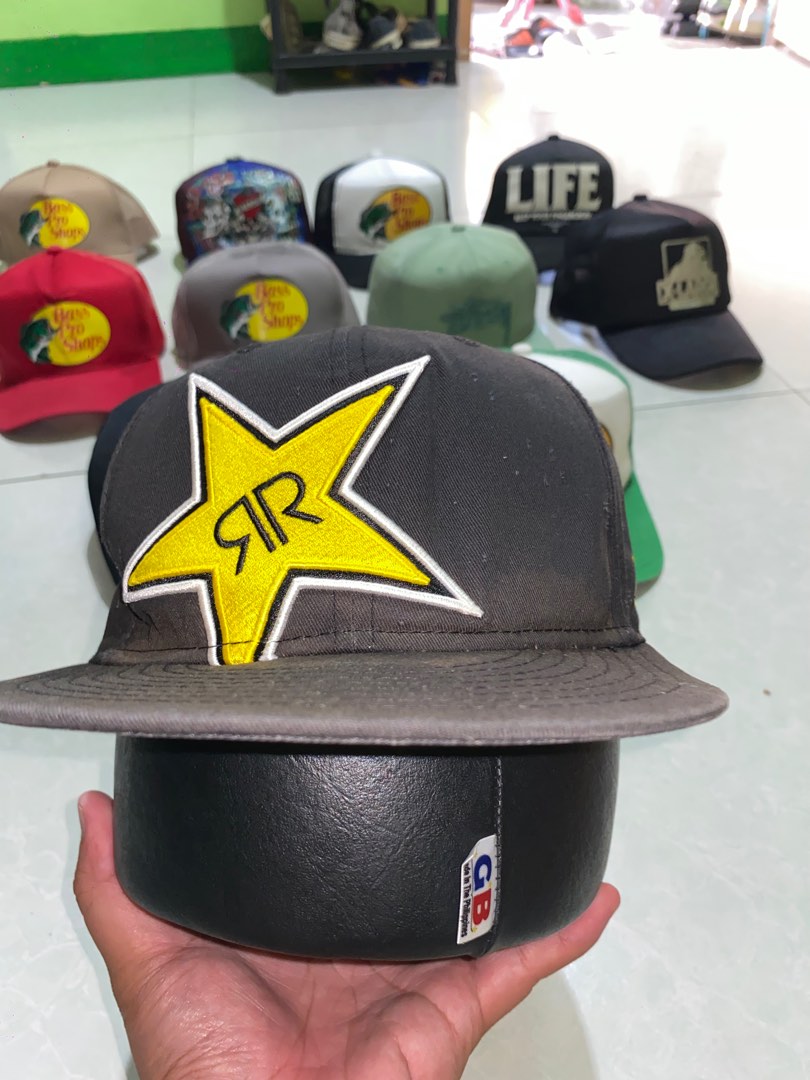 New Era Rockstar Emergy Drink, Men's Fashion, Watches & Accessories ...