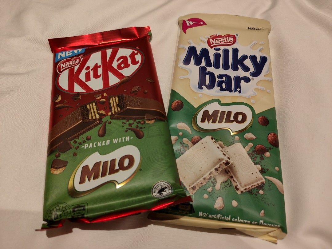 New Kit Kat / Milky bar with milo, Food & Drinks, Other Food & Drinks ...