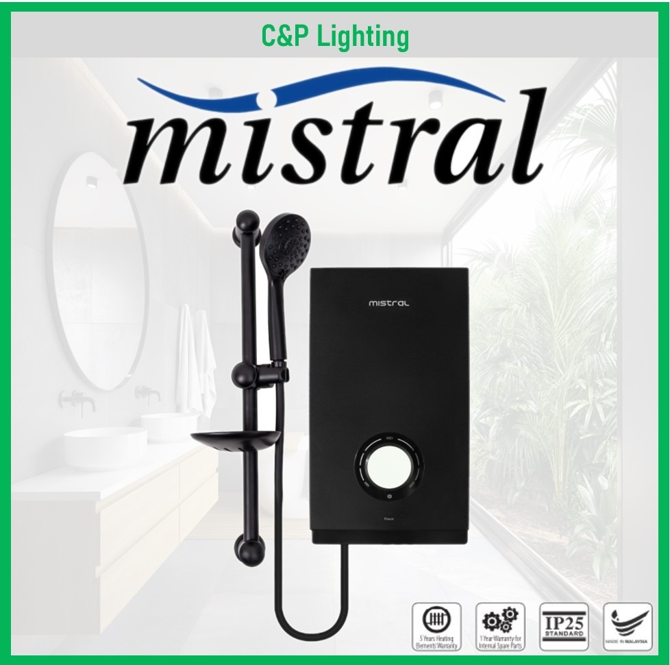 [New Launch] Mistral Instant Shower Water Heater MSH101P, TV & Home ...