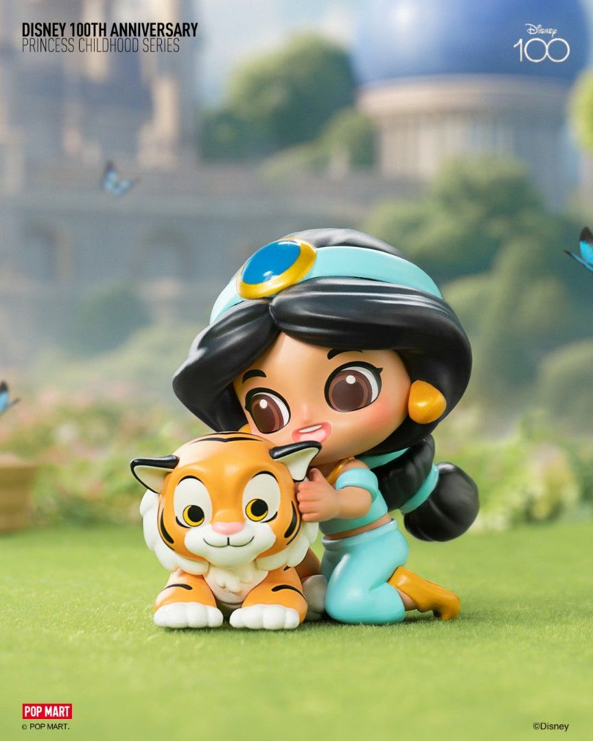 [NEW! POPMART] POPMART DISNEY 100TH ANNIVERSARY PRINCESS CHILDHOOD ...