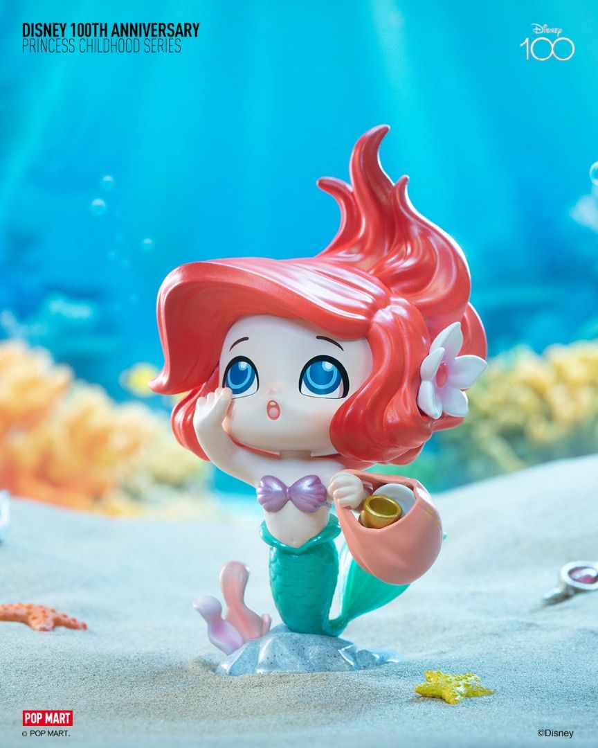 [NEW! POPMART] POPMART DISNEY 100TH ANNIVERSARY PRINCESS CHILDHOOD ...