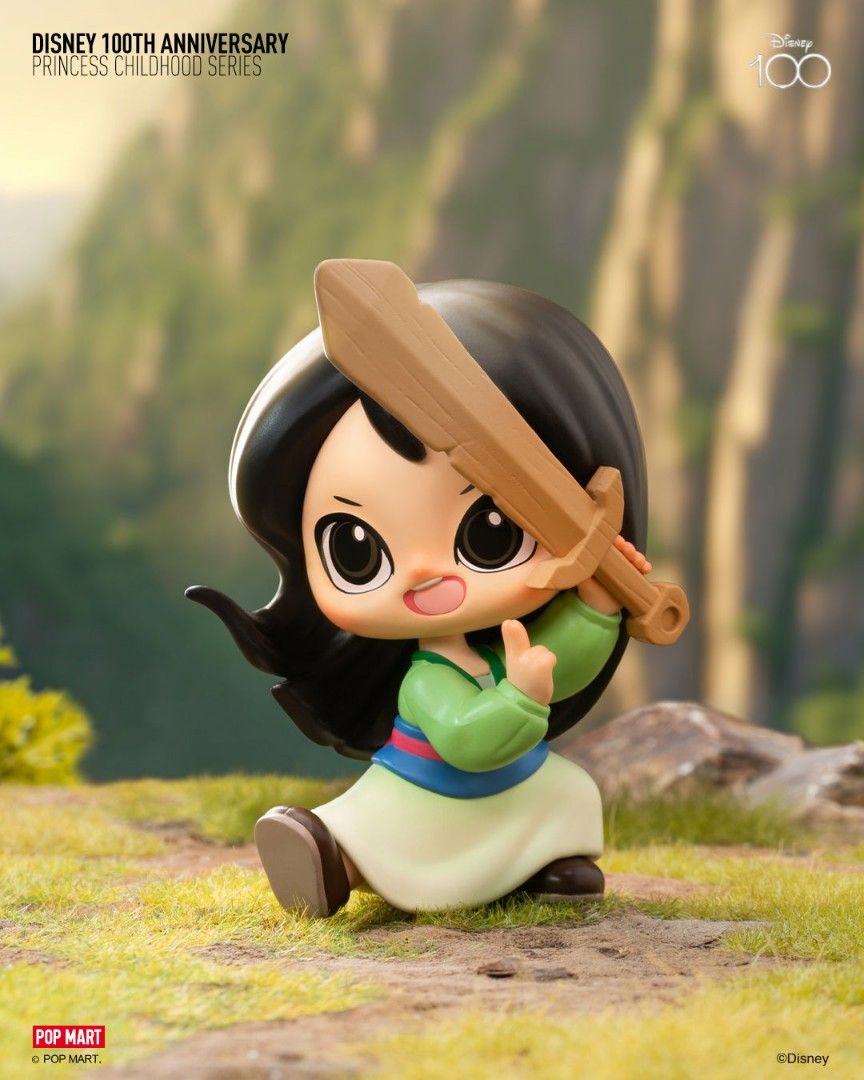 [NEW! POPMART] POPMART DISNEY 100TH ANNIVERSARY PRINCESS CHILDHOOD ...
