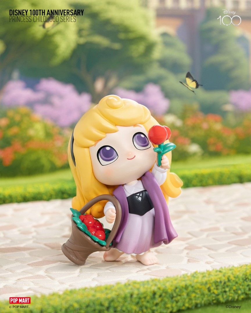 [NEW! POPMART] POPMART DISNEY 100TH ANNIVERSARY PRINCESS CHILDHOOD ...