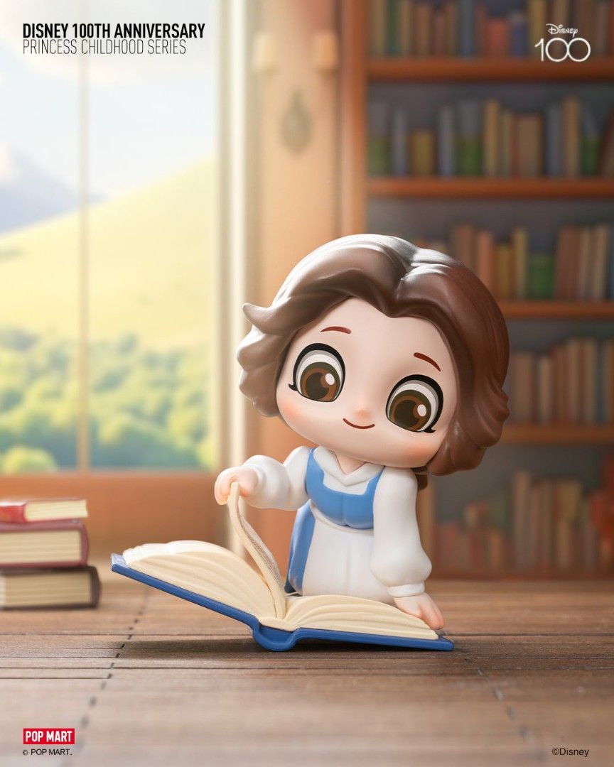 [NEW! POPMART] POPMART DISNEY 100TH ANNIVERSARY PRINCESS CHILDHOOD ...