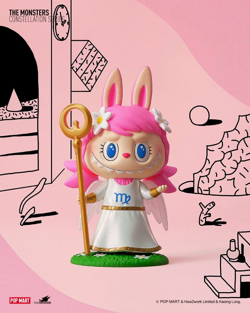 [NEW! POPMART] POPMART THE MONSTERS LABUBU CONSTELLATION SERIES FULL ...