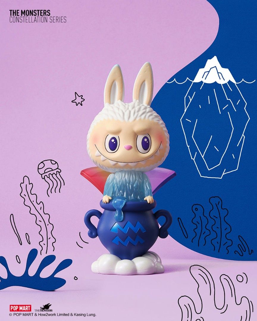 [NEW! POPMART] POPMART THE MONSTERS LABUBU CONSTELLATION SERIES FULL ...