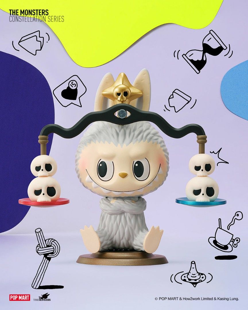 [NEW! POPMART] POPMART THE MONSTERS LABUBU CONSTELLATION SERIES FULL ...