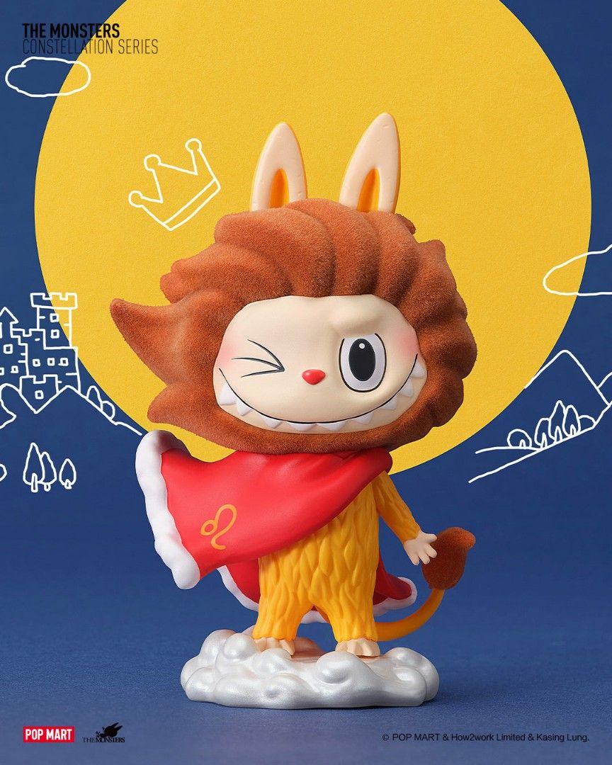 [NEW! POPMART] POPMART THE MONSTERS LABUBU CONSTELLATION SERIES FULL ...
