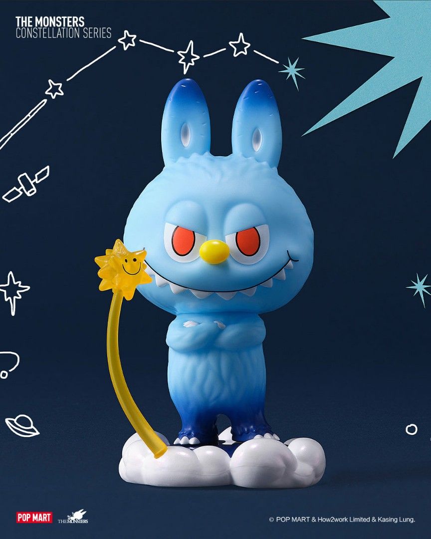 [NEW! POPMART] POPMART THE MONSTERS LABUBU CONSTELLATION SERIES FULL ...