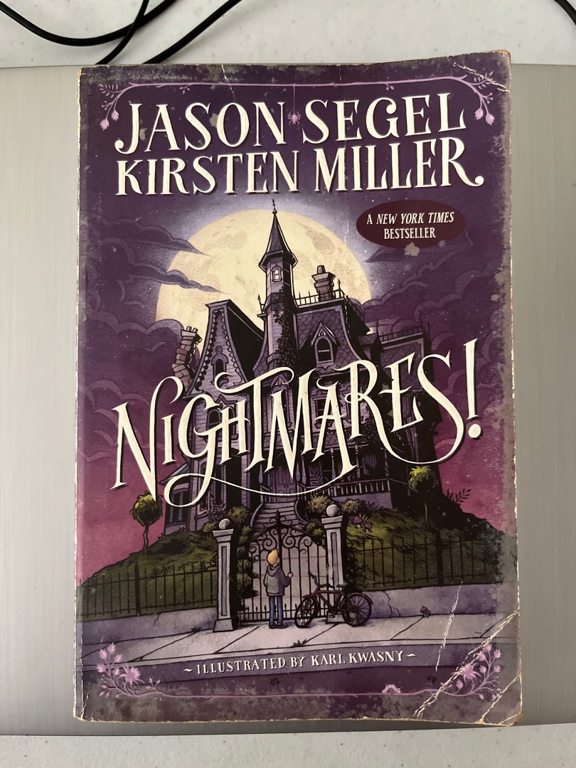 Nightmares! by Jason Segel & Kirsten Miller, Hobbies & Toys, Books ...
