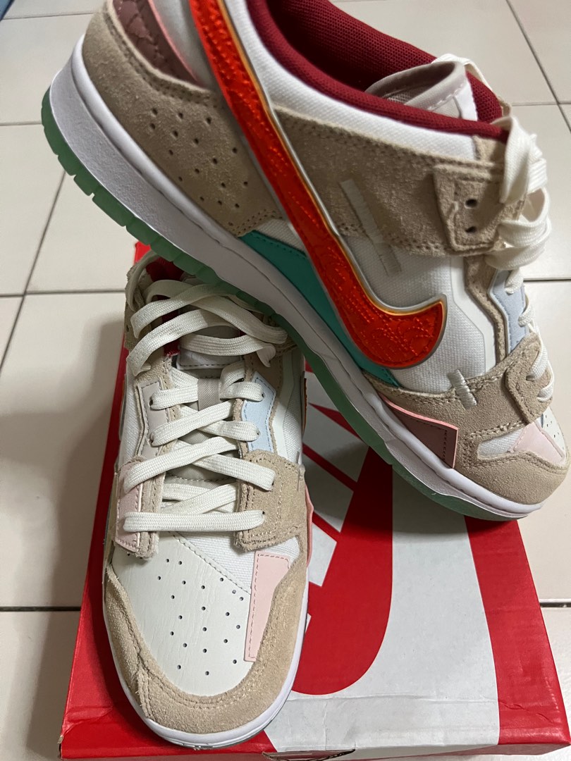 Nike Dunk Scrap, Men's Fashion, Footwear, Sneakers on Carousell