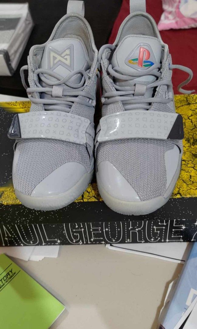 Nike PG 2.5 playstation wolf grey on Carousell