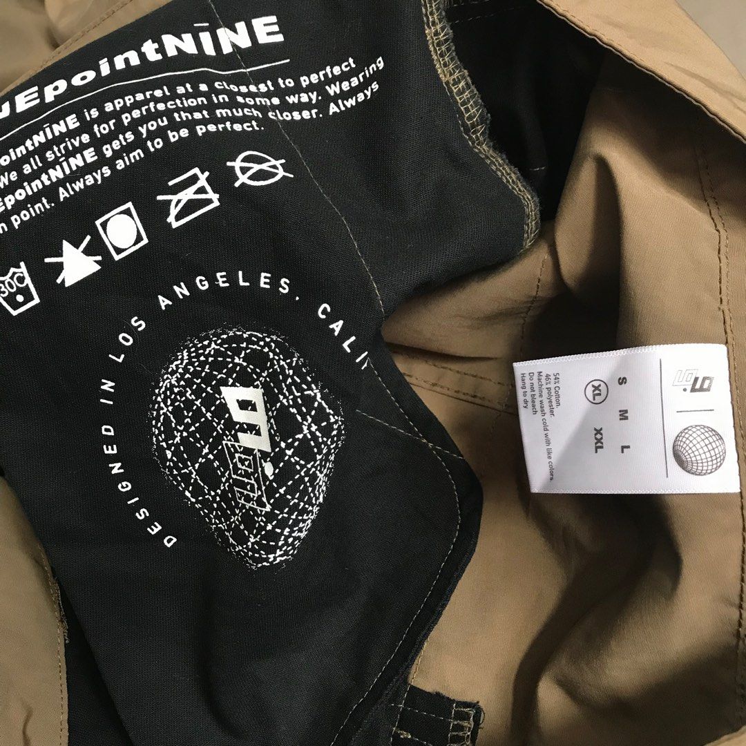 NINE POINT NINE TECHWEAR CARGO | VERYGOOD CONDITION | SIZE 34-36 on ...