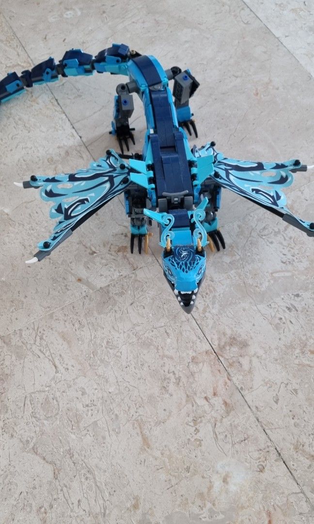 Ninjago Lego Water dragon, Hobbies & Toys, Toys & Games on Carousell