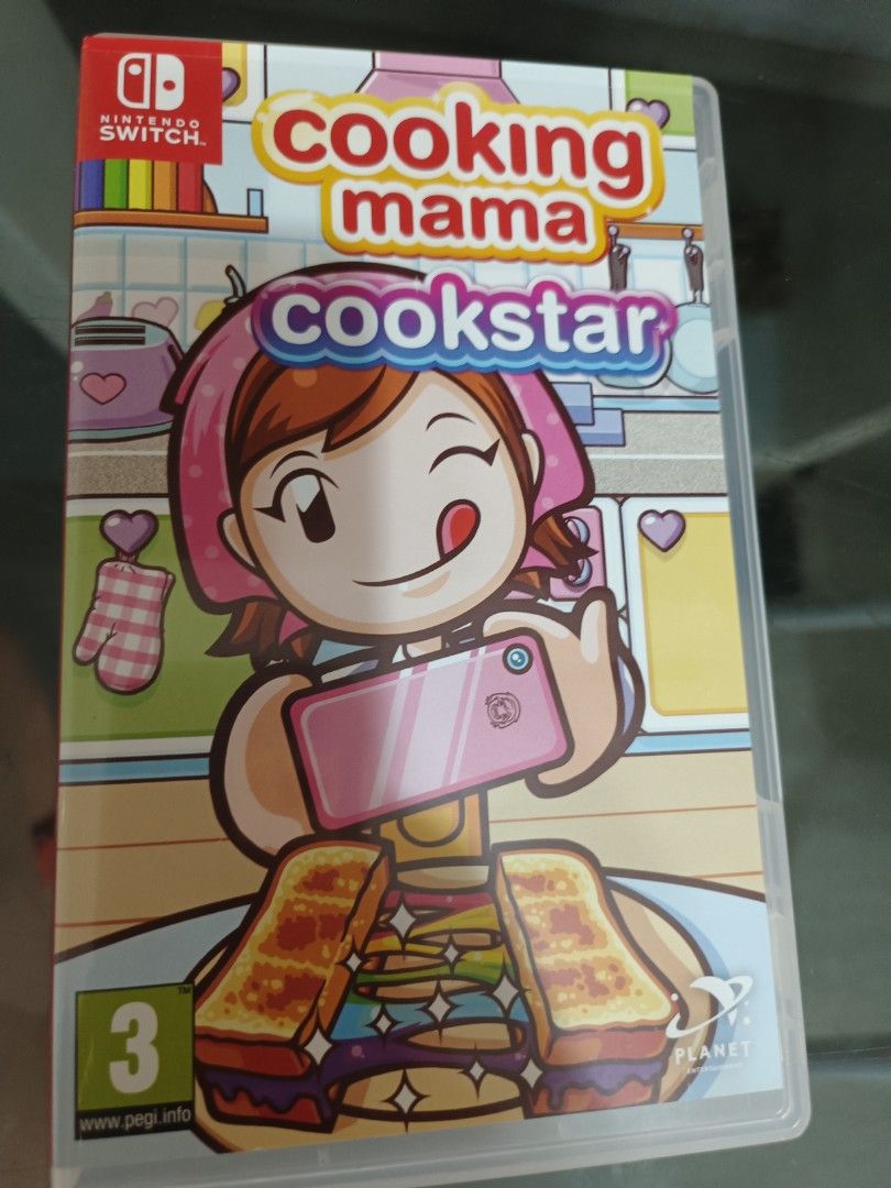 Nintendo switch cooking mama, Video Gaming, Video Games, Nintendo on ...